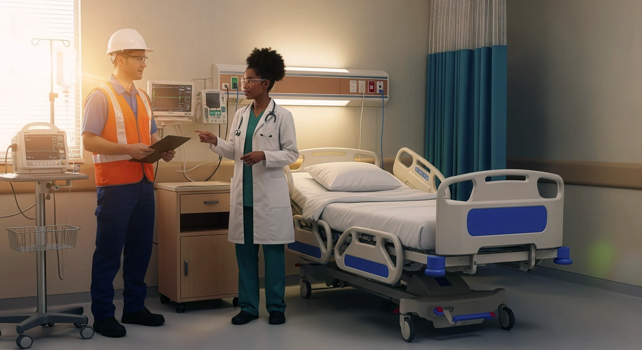 Medical Equipment with Precision in Care | QVH Group